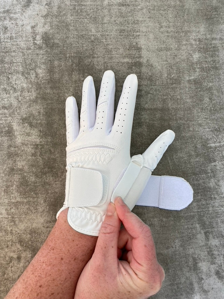 Thumb Anchor | How it Works | Standard Glove | Thumb Anchor